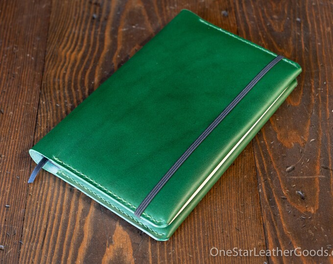 A5 Size Notebook Covers - OneStarLeatherGoods.com | Store
