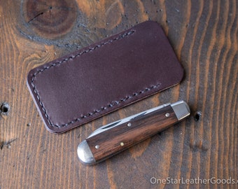 Leather Knife Slip - Etsy