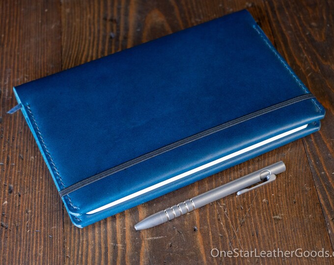 A5 Size Notebook Covers - OneStarLeatherGoods.com | Store