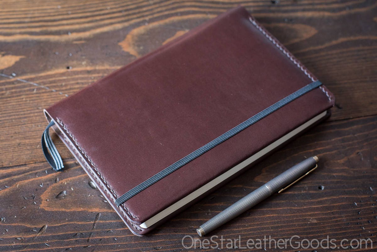 Leuchtturm 1917 Medium (A5) Hardcover Notebook wrap cover - brown ...