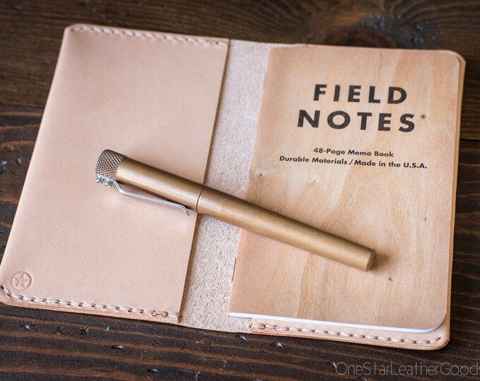 Field Notes Covers - OneStarLeatherGoods.com | Store