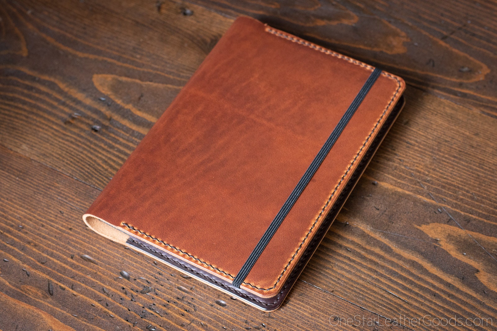 Leuchtturm 1917 Medium (A5) Hardcover Notebook cover - chestnut Horween ...