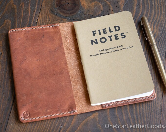 Field Notes Covers - OneStarLeatherGoods.com | Store
