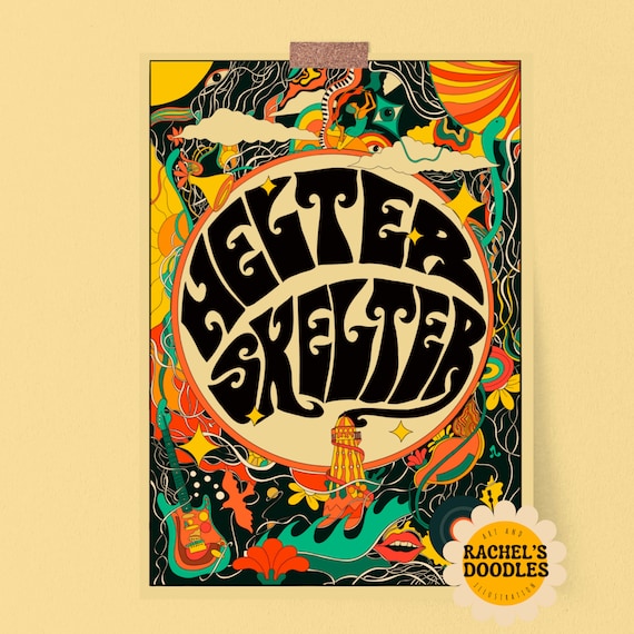 Helter Skelter Clipart Sun