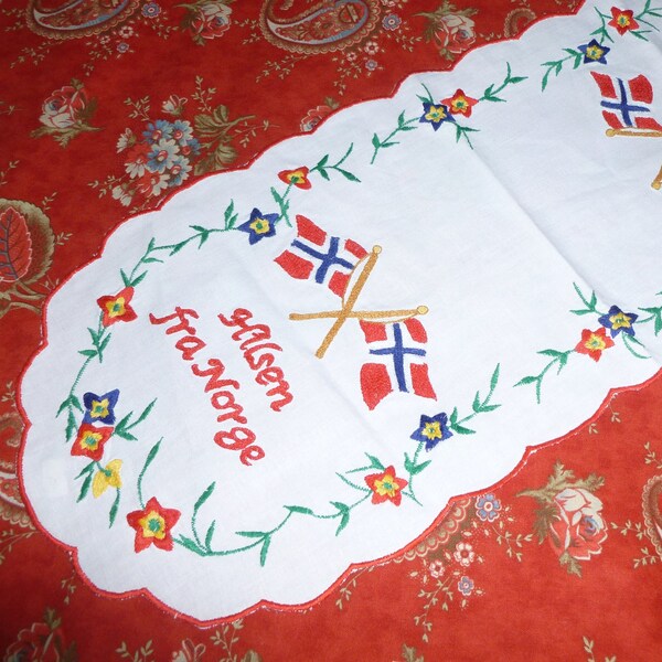 Norwegian Embroidery - Etsy