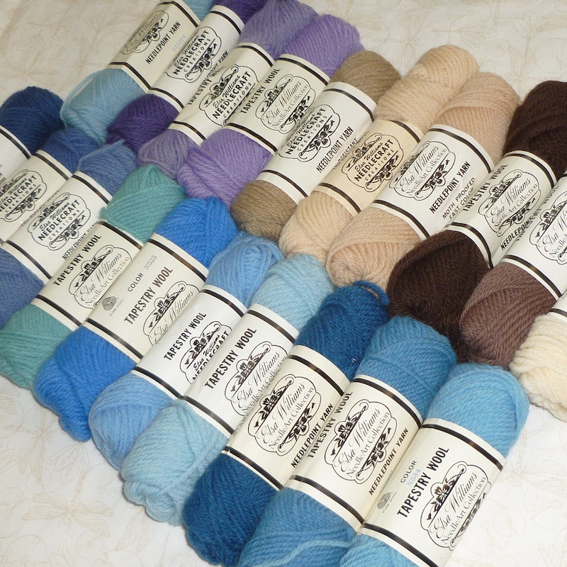 Tapestry Yarn - Etsy