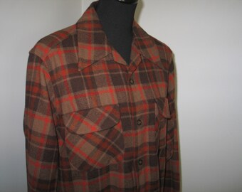 Tartan plaid shirt | Etsy