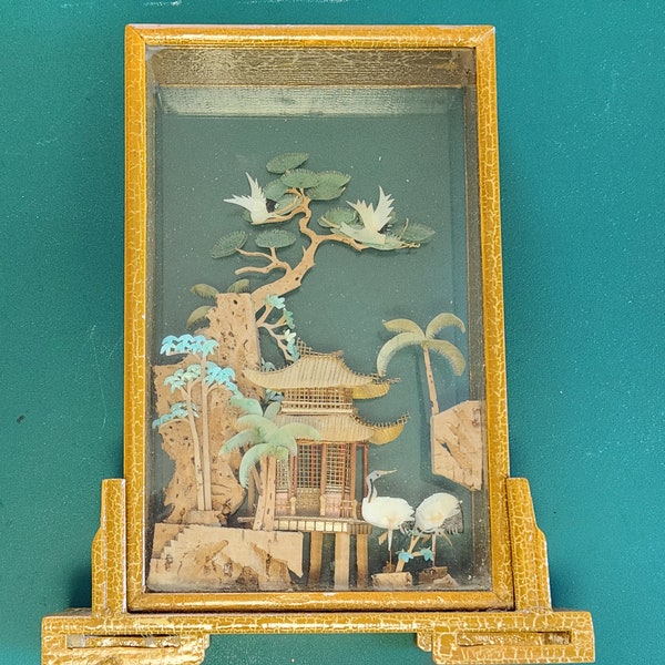 3d Chinese Framed Art - Etsy