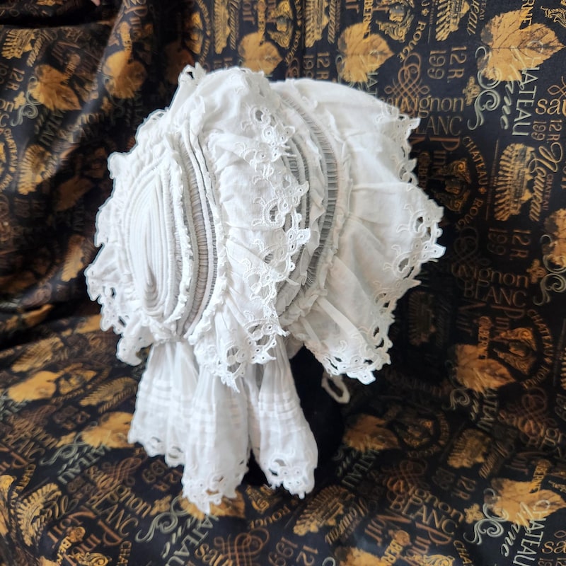 Victorian Bonnet - Etsy