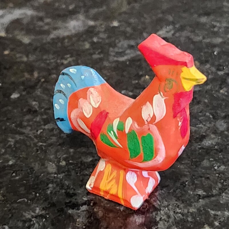 Dala Roosters - Etsy