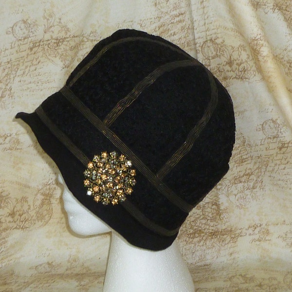 1920s Flapper Hat - Etsy