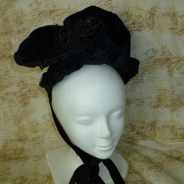 Victorian Riding Hat - Etsy