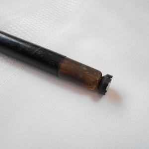Antique Walking Stick Edwardian Victorian Presentation Cane 1877-1927 ...