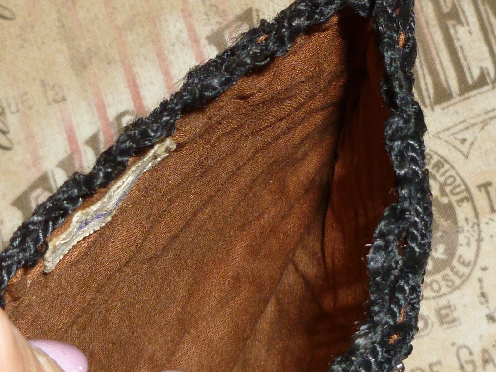 ANTIQUE Beaded Purse Early 1900s Victorian Reticule Purse Germany MICRO ...