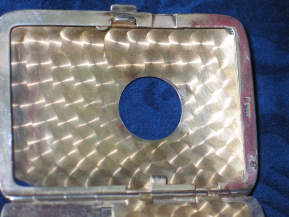 Antique Victorian Compact Purse Sterling Silver Chate… - Gem