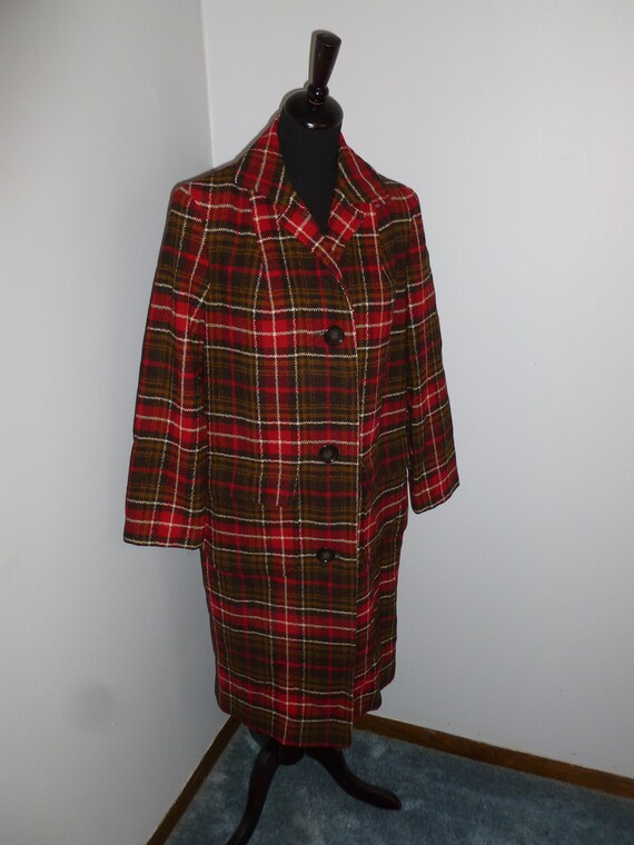 vintage full pendleton coat - Gem