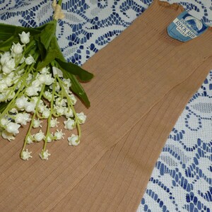 NOS Vintage Pair of Garter Rock Rib Hose Stockings Hosiery Size 9 ...
