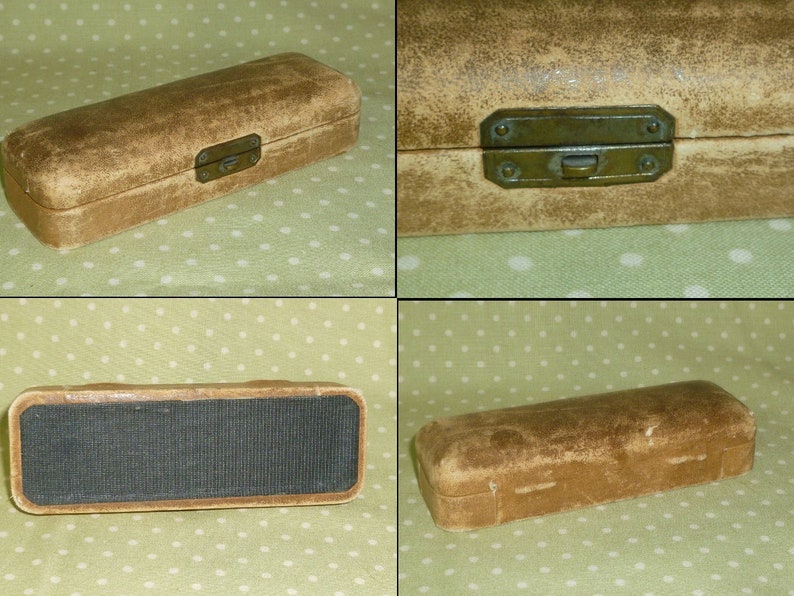 Antique Eyeglasses 1800s Spectacles Civil War Era Silver Tone - Etsy