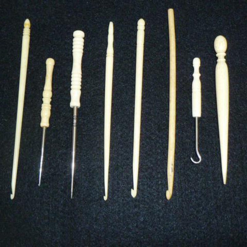 Edwardian Crochet Hook - Etsy UK