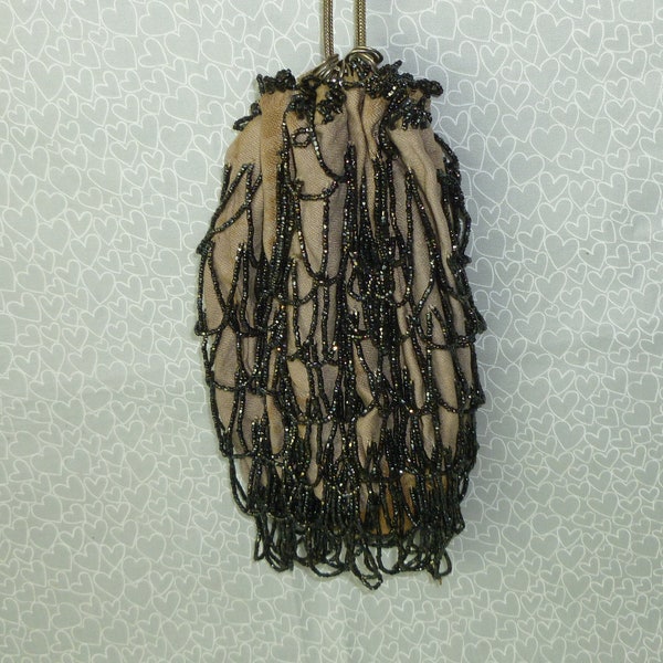 Antique Beaded Purse - Etsy