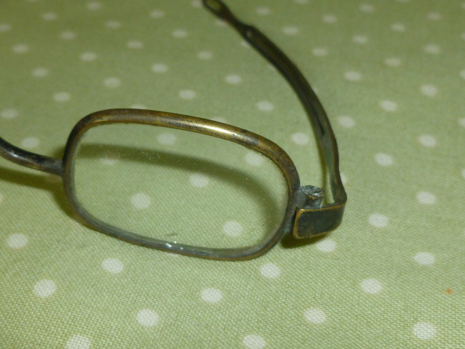 Antique Eyeglasses 1800s Spectacles Civil War Era Silver Tone - Etsy