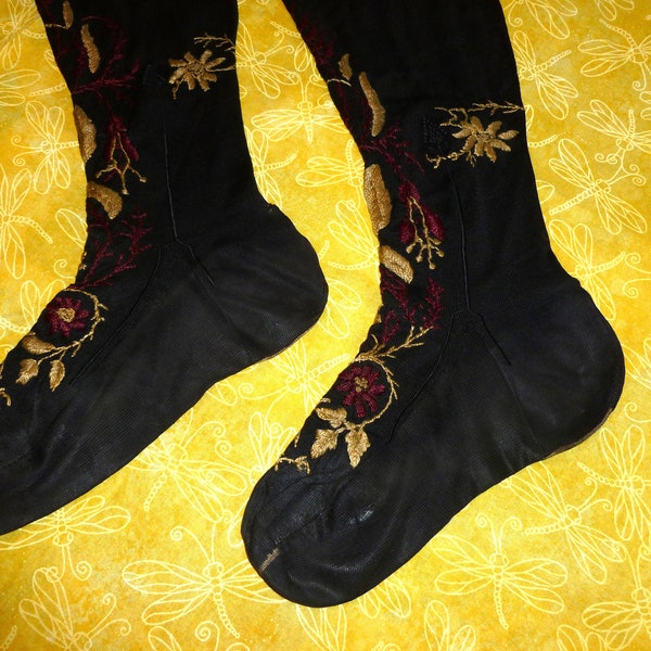 Victorian Stockings and Garters - Etsy