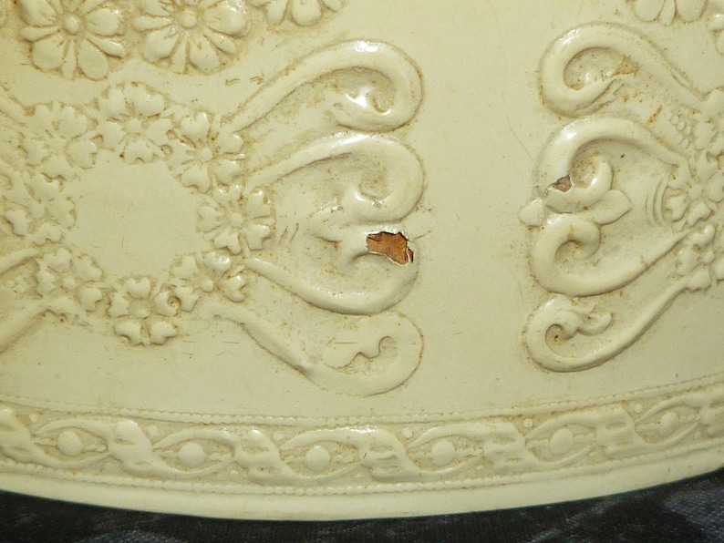 Antique Celluloid Vanity Dresser Box / Collar Cuff Box / Victorian ...