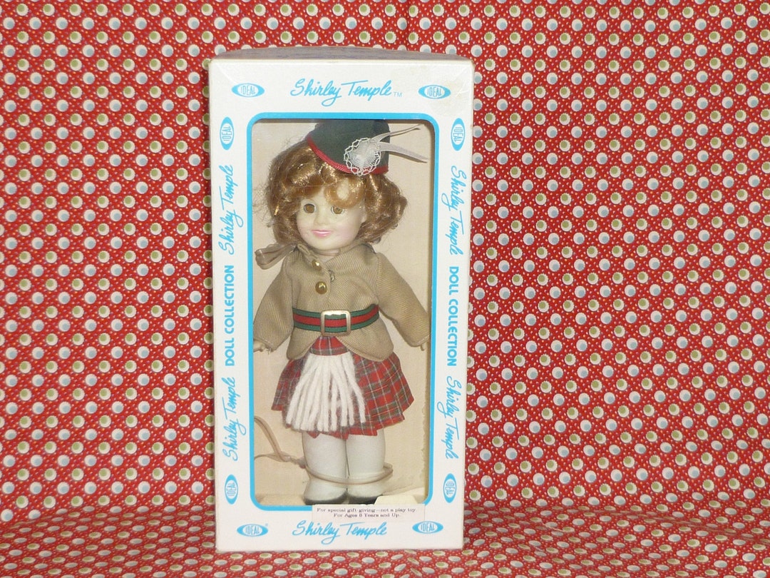 Vintage Ideal Toy Shirley Temple WEE WILLIE WINKIE Movie in Original ...