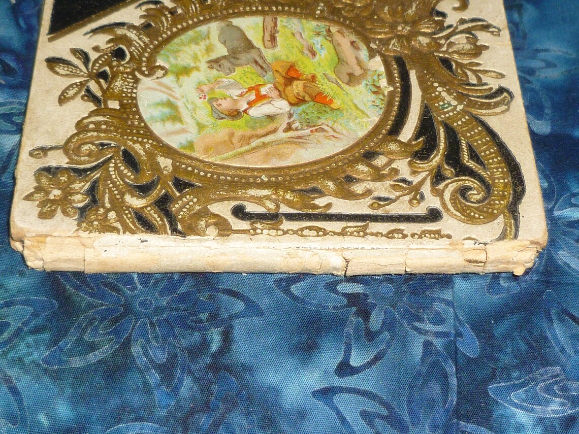Antique Victorian Autograph Book-miss Hilma Mary Johnson of Norway ...