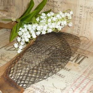 RARE Antique Victorian C1800s Woven Wire Bustle Great Stage, Photo Prop ...