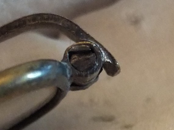 antique eyeglasses 1800s spectacles Civil War Era Sil… - Gem