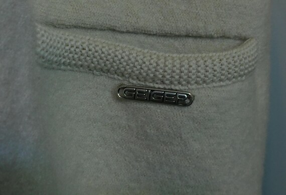 Vintage Classic GEIGER Jacket AUSTRIA Winter White 10… - Gem