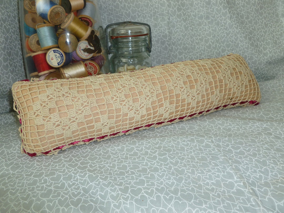 Antique Pin Cushion / Antique Hatpin Cushion /hat Pin Display Cushion ...