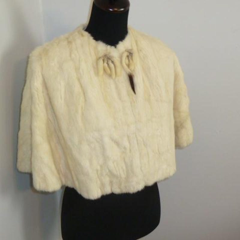 Ermine Fur Jackets - Etsy