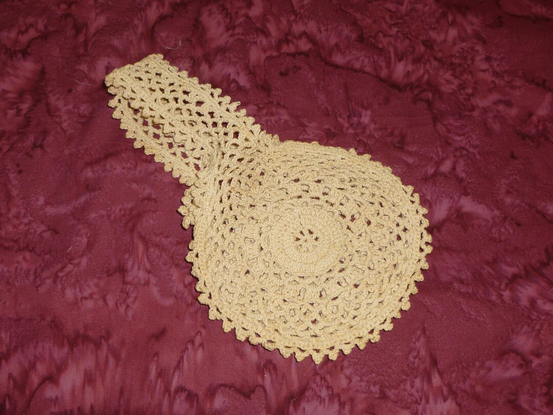 Antique Victorian Reticule Purse EARLY 1900s Edwardian Crochet Lace ...