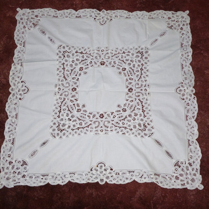 Victorian Tablecloth - Etsy