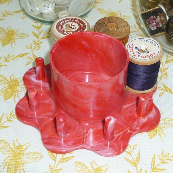 Antique Sewing Pin Holder - Etsy