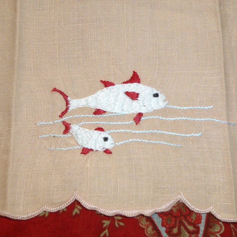 Fish Hand Towels - Etsy