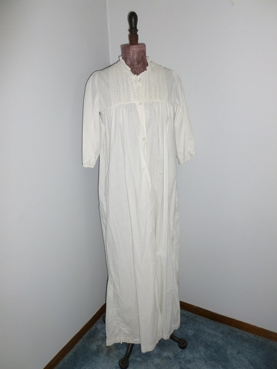 Antique Vintage Victorian~Edwardian Chemise~Nightgown… - Gem