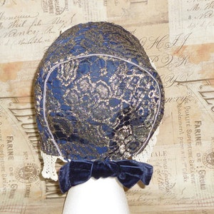 Antique Eastern European Hat Cap-vintage Passementerie Metallic Lace ...