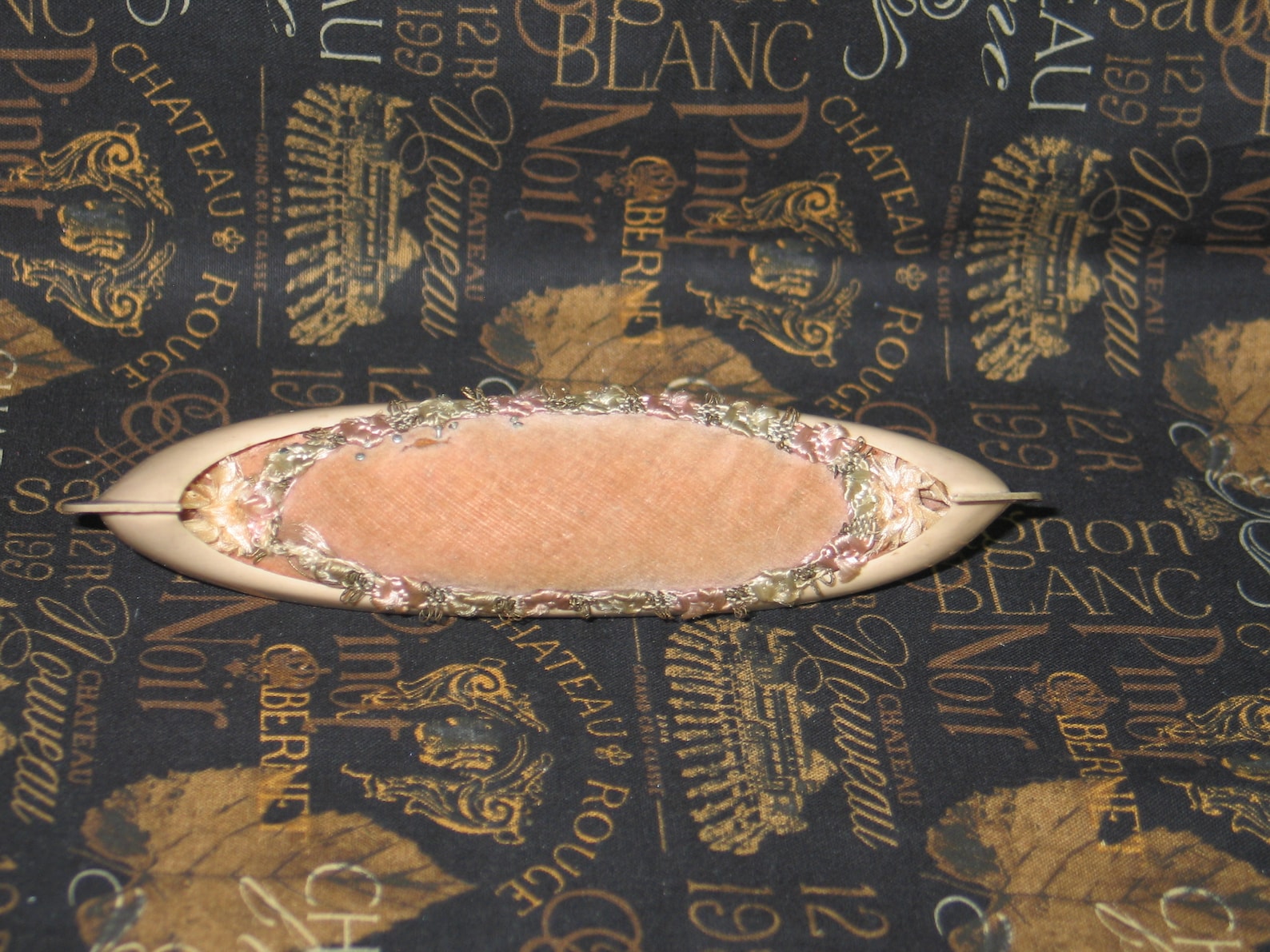 Antique Pin Cushion / Vintage Art Deco Pin Cushion / | Etsy