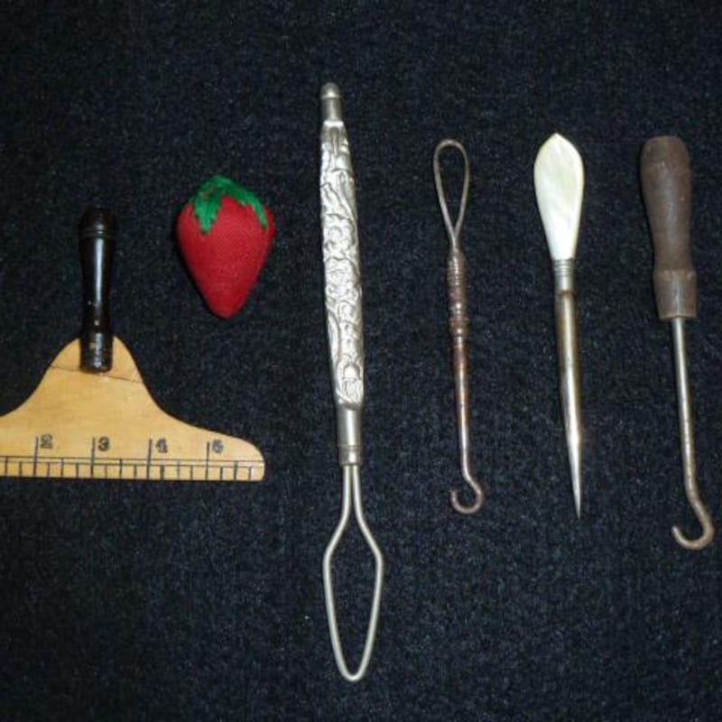 Antique Sewing Tools - Etsy