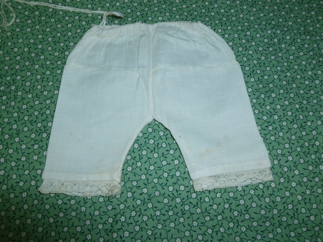 Antique Vintage DOLL Pantaloons-bloomers Victorian Edwardian Circa ...