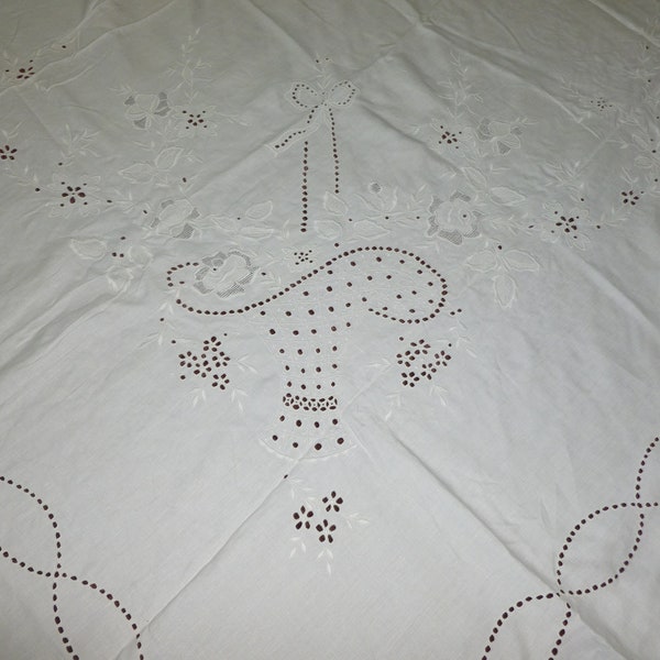Irish Linen Tablecloth - Etsy