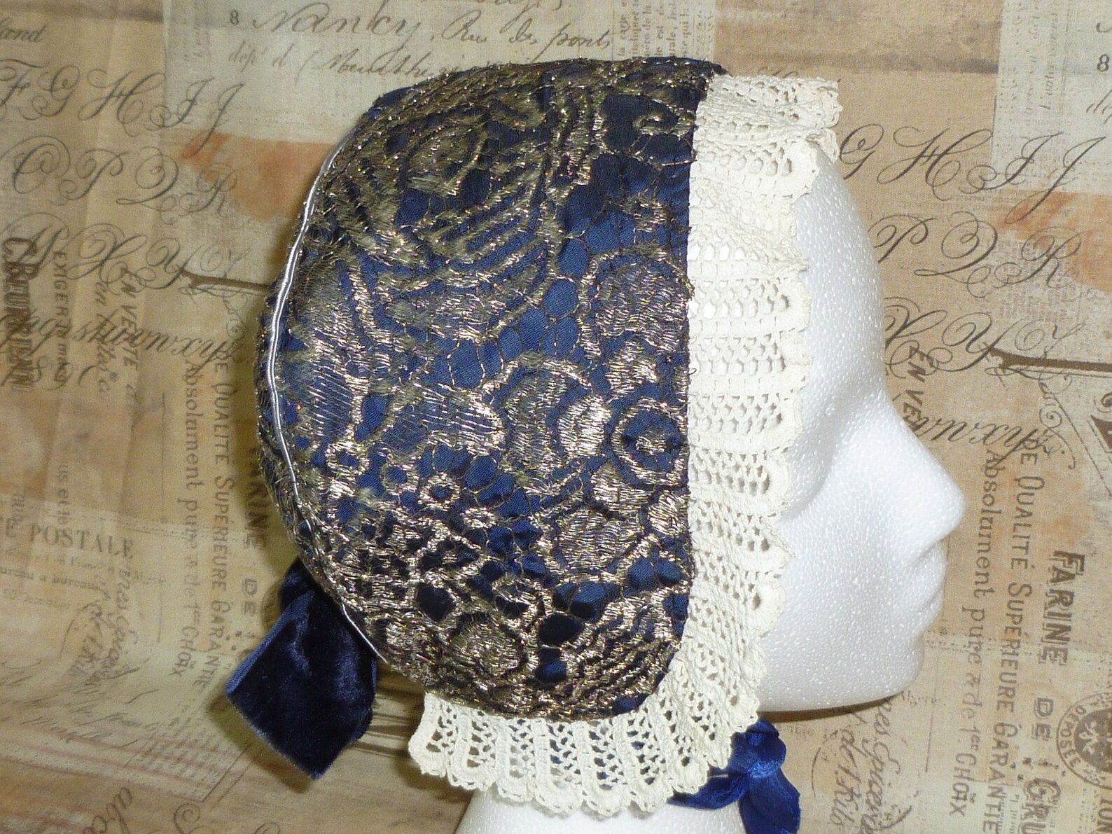 Antique Eastern European Hat Cap-vintage Passementerie - Etsy