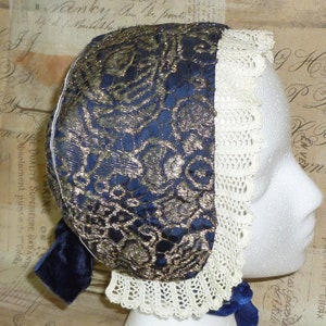 Antique Eastern European Hat Cap-vintage Passementerie Metallic Lace ...