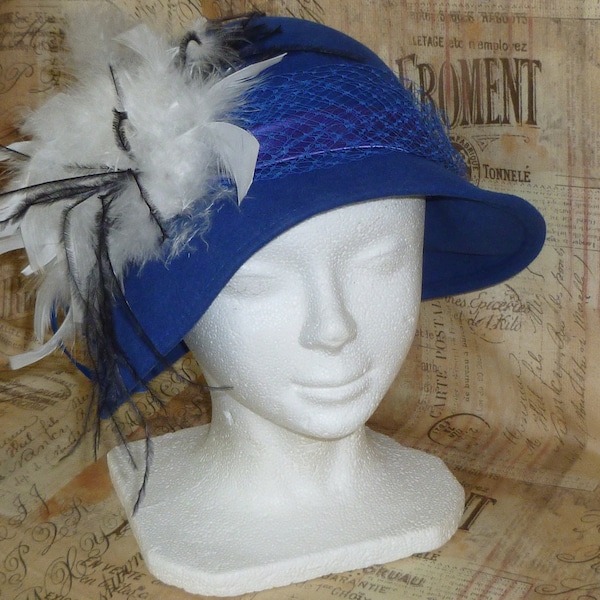 Flapper Style Hat - Etsy