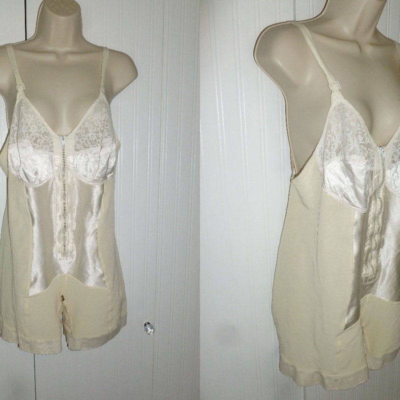 Vintage All in One Girdle - Etsy Canada
