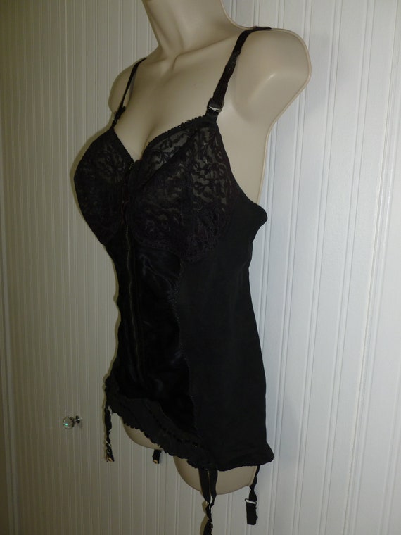 Vintage Original Merry Widow Cinch Girdle bra-4 garte… - Gem