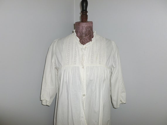 Antique Vintage Victorian~Edwardian Chemise~Nightgown… - Gem